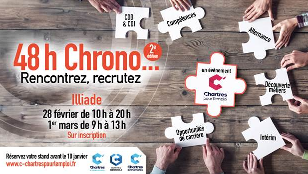 Découvrez l'agenda des évènements de l'Illiade - illiade-chartres.fr